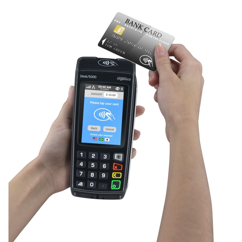 Desk/5000 -TPE Ingenico : Terminal de paiement sécurisé et performant ...