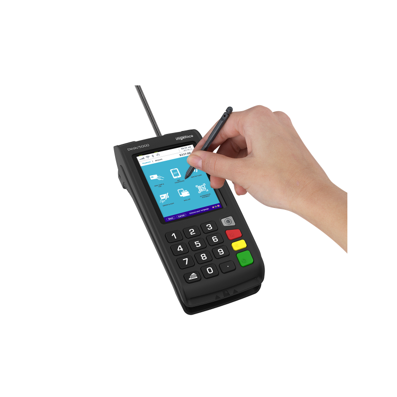 Desk/5000 -TPE Ingenico : Terminal de paiement sécurisé et performant ...