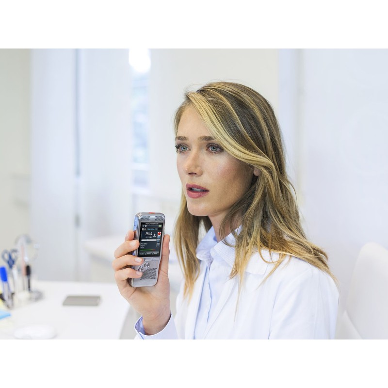 Dictaphone Philips DPM 8500 - Enregistreur vocal - OCEATECH