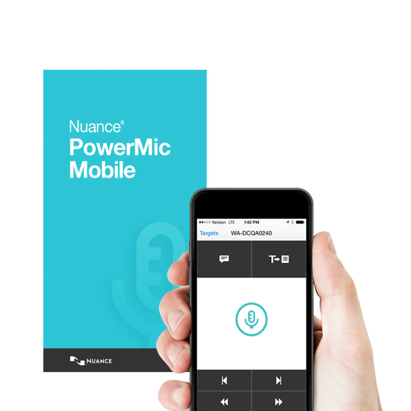 PowerMic Mobile - Application de dictée Dragon Médical One pour les ...